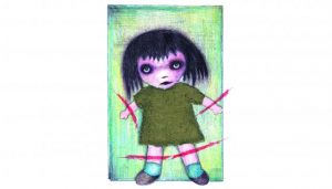 autolesion-niños-dibujo