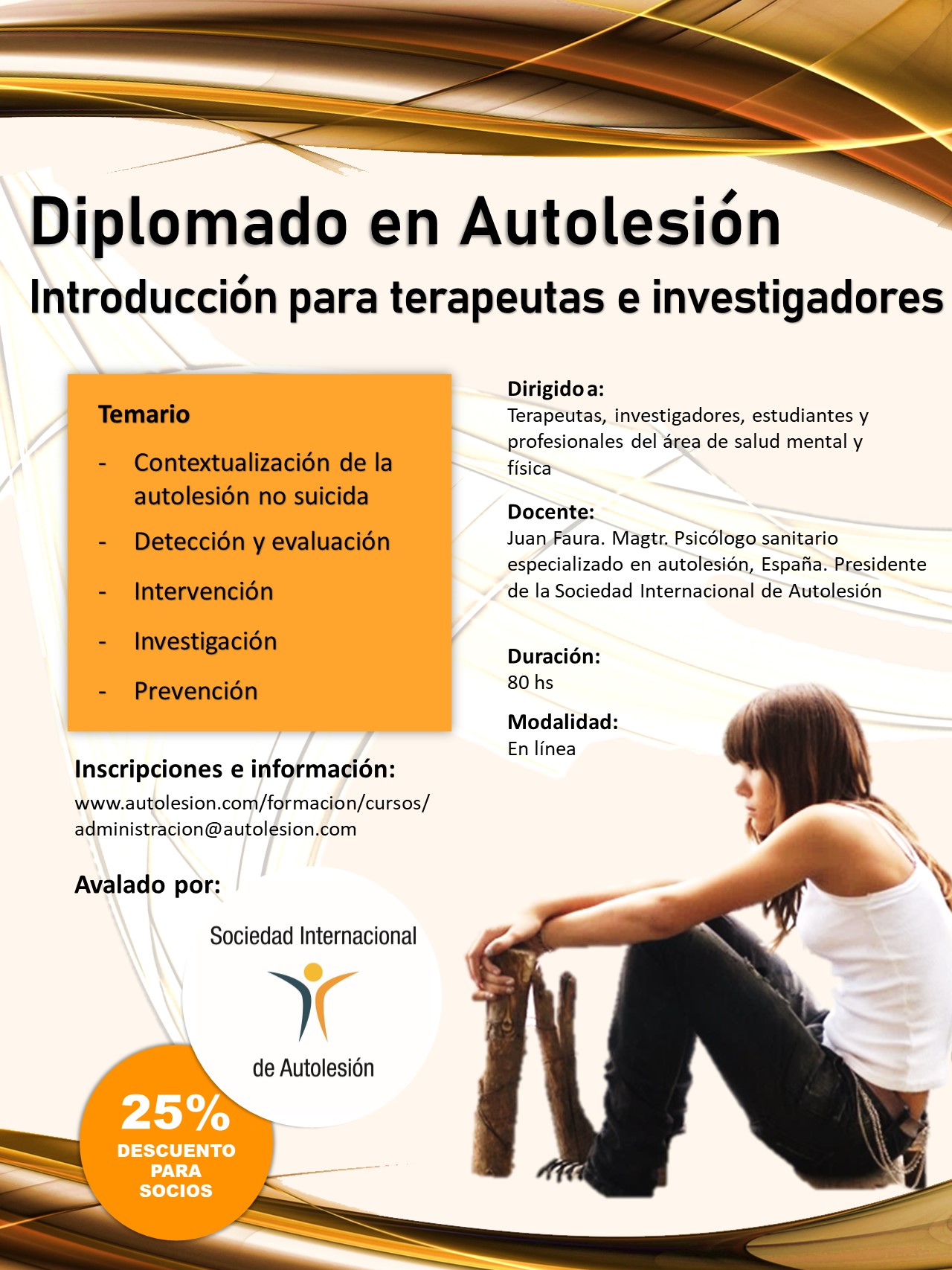 Ayuda y estudio de la Autolesion – Sociedad Internacional de Autolesion